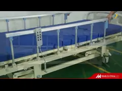 smart cpr emergency motorised adjustable hospital bed with ups power system