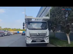 foton auman tow wrecker multipurpose platform car hauler carrier tow truck transporter