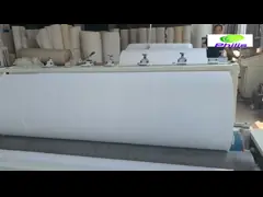 staubdichter 0,3 Mikrometer pp. Vliesstoff schmelzen geblasenes Gewebe für Luftfiltration