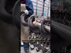 Easy Operation Screw Conveyor Mini Continuous Forming Screw Conveyor Spiral Auger Flight