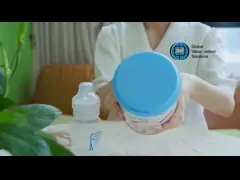 φ132mm pp flip-top lid for the packaging of infant formula cans with color customized