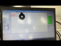 iso 15989 automatic tilt contact angle measurement instrument contact angle tester