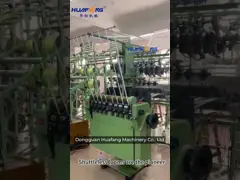 Máquina de tejer plana Tejer y tejer Máquina de tejer automática de encaje