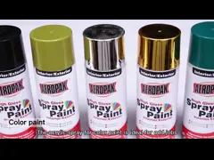 aeropak high temp exhaust paint quick drying oil resistant aerosol spray paint
