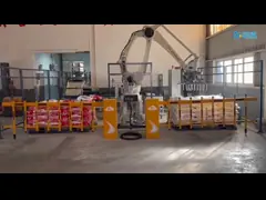 High Intelligent Robot Palletizer Palletizing Robot Arm For Handling
