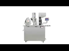 stainless steel semi automatic capsule filler for small scale production