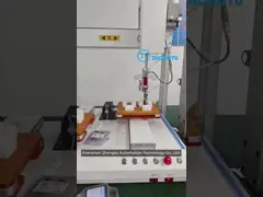 Robô de solda automática personalizado fornecido na fábrica para solda de PCB LED