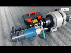 8.62 inch id mounted metal beveling machine electric pipe beveler