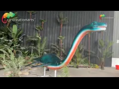 customize life size animatronic plesiosaur simulation dinosaurs for exhibitions