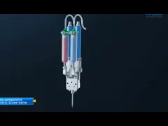 Valvola a vite dosatrice eccentrica 2K 1~60rpm Elettronica automobilistica Valvola a coclea dosatrice