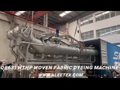 high efficiency 380v long tube jet dyeing machine industrial dyeing machine
