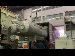 high productivity woven fabric dyeing machine water saving with automated control