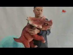 Waterproof T Rex Type Dinosaurs Life Size Jurassic Amusement Park Dinosaur