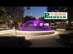 surface mount 3w 6w 9w led illumination lights rgb underwater led pool lights