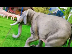 lifelike animatronic animal / animatronic panda model for theme park