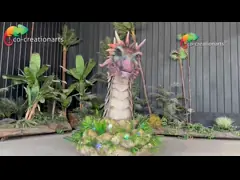 animatronic dragon theme park decoration life size realistic dragon model