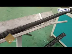 pe hdpe corrugated pipe extruder machine electric pipe manufacturing machine