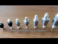 single channel 300a high current slip ring stainless steel shell corrosion resistant