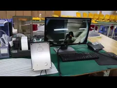 anti vandal gsm / 3g outdoor call box weatherproof with led indicator light