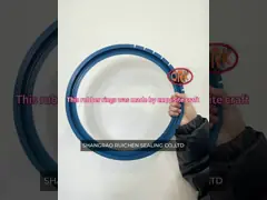 Customer High Temperature Waterproof Silicone O-Ring Red and White Rubber Ring for ORK