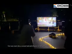 V1 카라오케 프로젝터 1080P 100W 안드로이드 9.0 홈 KTV 프로젝터 카라오케 기계