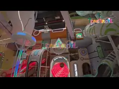 Attrezzature per giochi interni sicure ed eccitanti per lo sviluppo fisico e cognitivo dei bambini