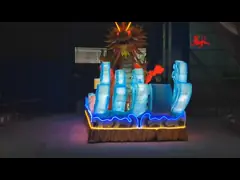 chinese dragon parade float supplies custom carnival float parade
