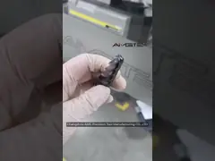 Cortador de moinho de extremo de carburo HF25 personalizado 4 graus para corte de inclinação de cavidade profunda