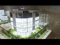 Industrial Park Scale Model Scenic Landscaping Realistic Urban 1:70 Architecture Model