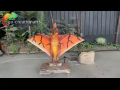 animatronic pterosaur simulation animatronic dinosaur for them park attraction