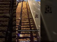 copeland cooling chocolate coating machine with three temperature zones