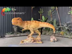 animatronic customized life size t-rex for jurassic world exhibition