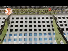 Biaxial Geogrid Woven Coated Polyester Geogrid Highway construction  basal reinforcement