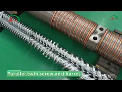 tungsten carbide parallel twin screw barrel set 45-220mm
