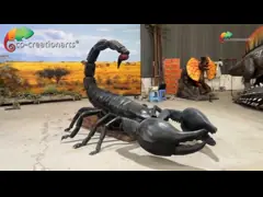 animatronic insect simulation scorpion for garden attraction theme park decorations