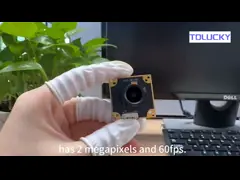 1/2.9インチ2MP OG02B10 60fpsグローバルシャッターCMOSイメージセンサー搭載USBカメラモジュール