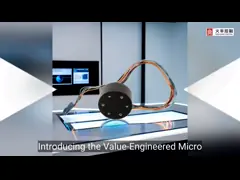 1.5W Fiber Optic Gyroscope ±300°/s RS422 Output Sensor
