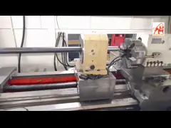 XDEM SCK160-3000 Υδραυλικό CNC Στρογγυλομηχανικό Κέντρο Στρογγυλοποίησης Διπλού Σπινδέλου