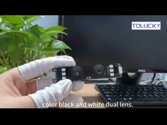 2MP PS5268 CMOSセンサー付きのUSBバイノキュラーカメラモジュール RGBとIRナイトビジョン