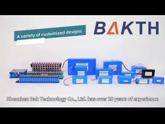 BAKTH-18650CP-2S1P-4 7.2V 3350mAh 18650 Li-ion Battery Pack for Portable Electronics