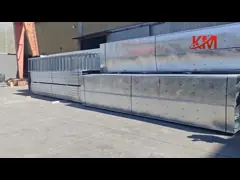 cable management tray ladder rack perforated electrical cable trough 6m 7m