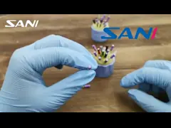 Archivi Endodontic degli archivi K dello strumento dentario per uso della mano