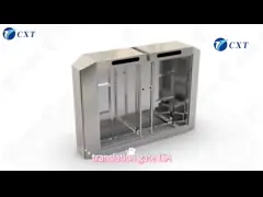 世界でベストセラーの、登り防止・穴あけ防止機能を備えた全自動1.8m顔認証ブラシレスモーター式スライドゲート 510Z