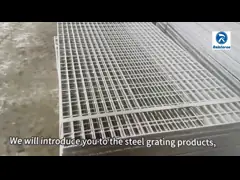serrated swage locked steel grating q195 press welded 3-80mm bar thickness