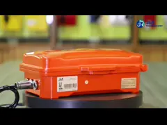 rugged industrial explosion proof telephone for hazardous areas / power station