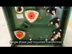 high frequency pad mounted transformer 50 kva silicon core electric power transformer