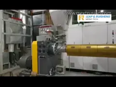 고강력 지퍼 방사를 위한 0.5 밀리미터 PET 모노필라멘트실 성형기