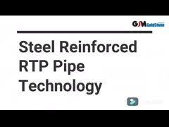 Glass Fiber RTP Pipe Making Machine API 17K Coiled High Pressure