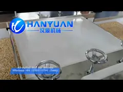 puffed rice bar machine