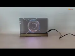 High Brightness See Through Full Color RGB P3.9 500*1000mm Mesh Grille Large Indoor Transparent Glass LED Display Panel Screen